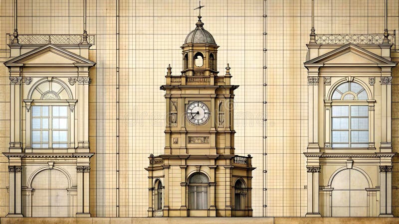 A Guardian of Time: Capturing the Timeless Elegance of a Historic ...