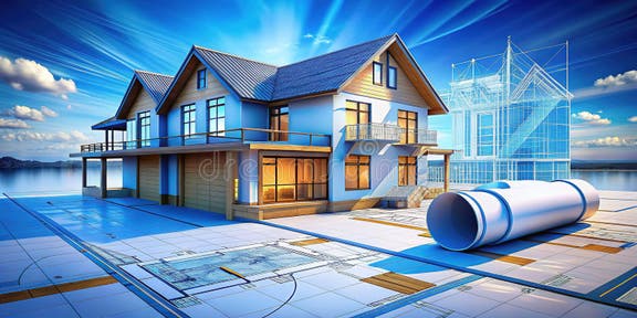 Detailed Architectural Drawings and Engineering Schematics HighQuality ...