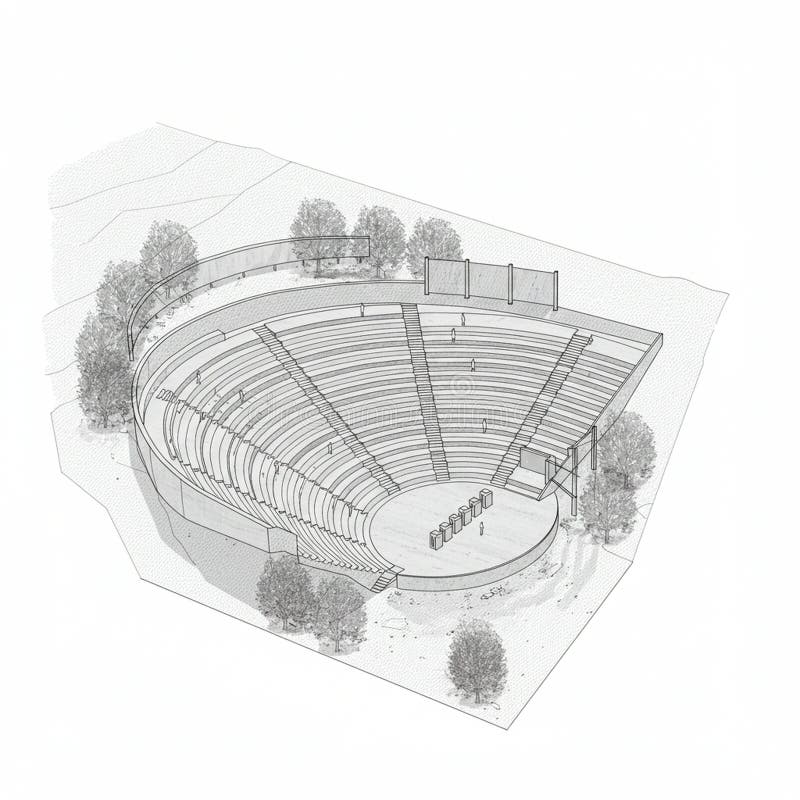 Detailed Architectural Plan of Stairs, Construction Industry Vector ...