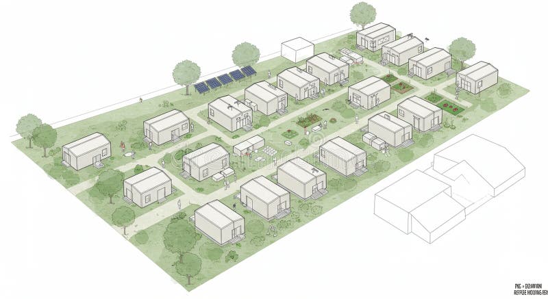 Detailed Architectural Layout Stock Illustrations – 6,707 Detailed ...