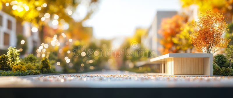 This Detailed Architectural Model Depicts a Modern Cityscape ...