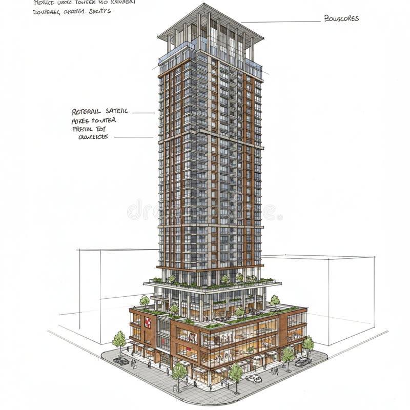 Rise Building Structure Stock Illustrations – 11,849 Rise Building ...