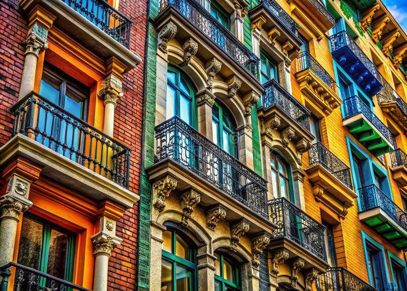 Detailed Architectural Scans Unveiling the Textures of Modern and ...