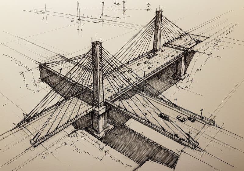 Diagonal Cables Stock Illustrations – 136 Diagonal Cables Stock ...