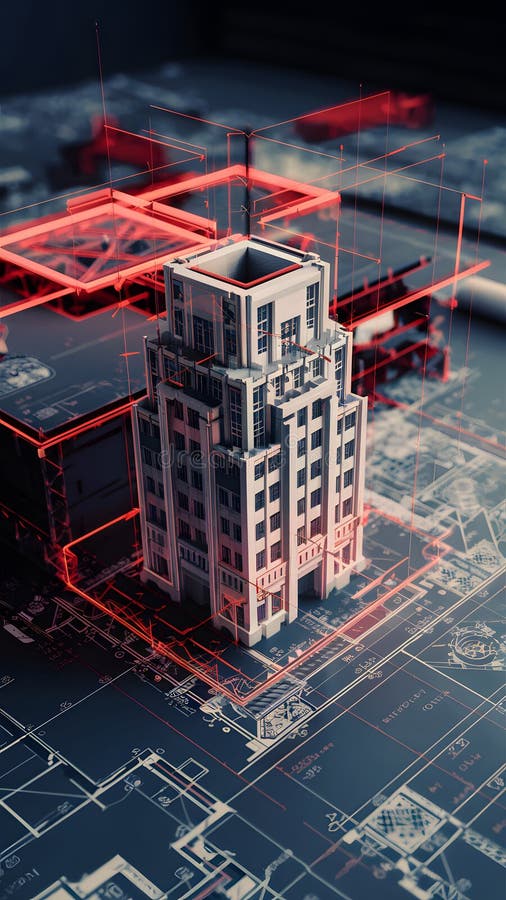 Architectural 3d Building Stock Illustrations – 64,959 Architectural 3d ...