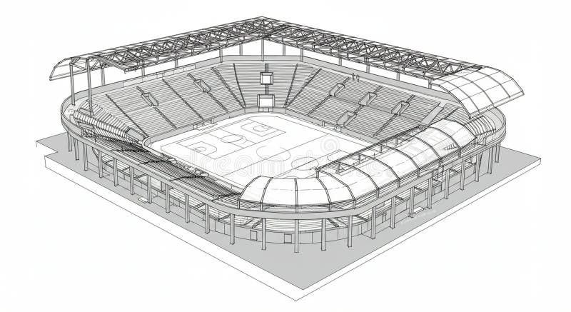 Significant Spectator Capacity Stock Illustrations – 2 Significant ...