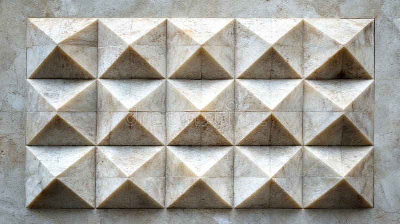 A Detailed Arrangement of Pyramids Forms a Captivating Texture on a ...