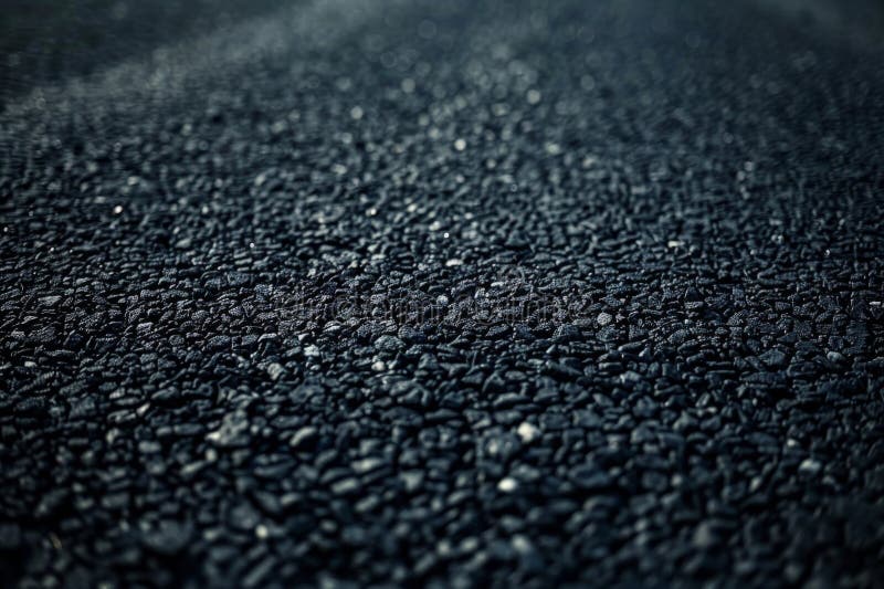 Detailed Asphalt Surface Close-Up Stock Illustration - Illustration of ...