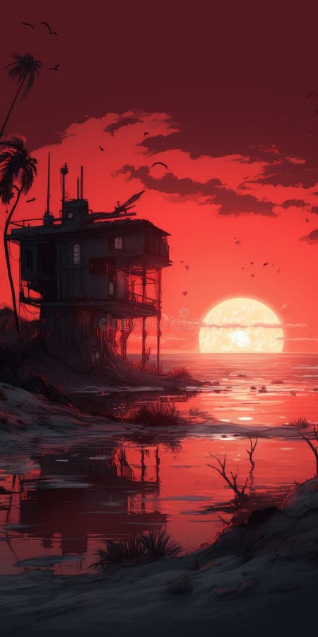 Apocalyptic Setting Stock Illustrations – 88 Apocalyptic Setting Stock ...