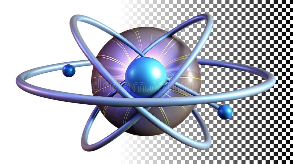 Atom Model, Science Atom, Nuclear Structure, Chemistry Model, Physics ...