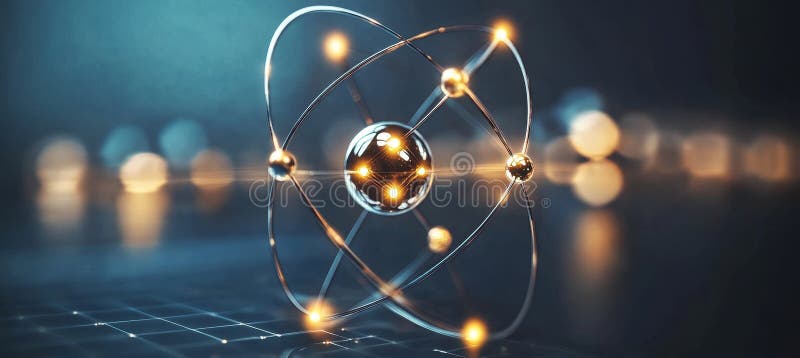 Atomic Nuclear Model Stock Illustrations – 9,017 Atomic Nuclear Model Stock Illustrations ...