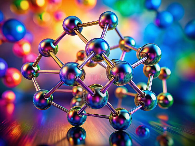 Detailed Atomic Structure of Thallium a Vibrant Visual Exploration of ...