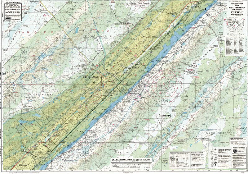 Aviation Sectional Chart Stock Illustrations – 2 Aviation Sectional ...