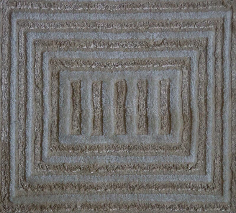 Detailed Background of Gray Carpet with a Pattern in the Form of a ...