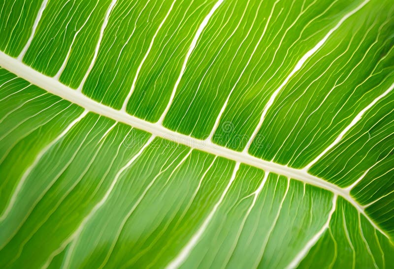 Detailed Background Image of Leaf Patterns.AI Generated Stock ...