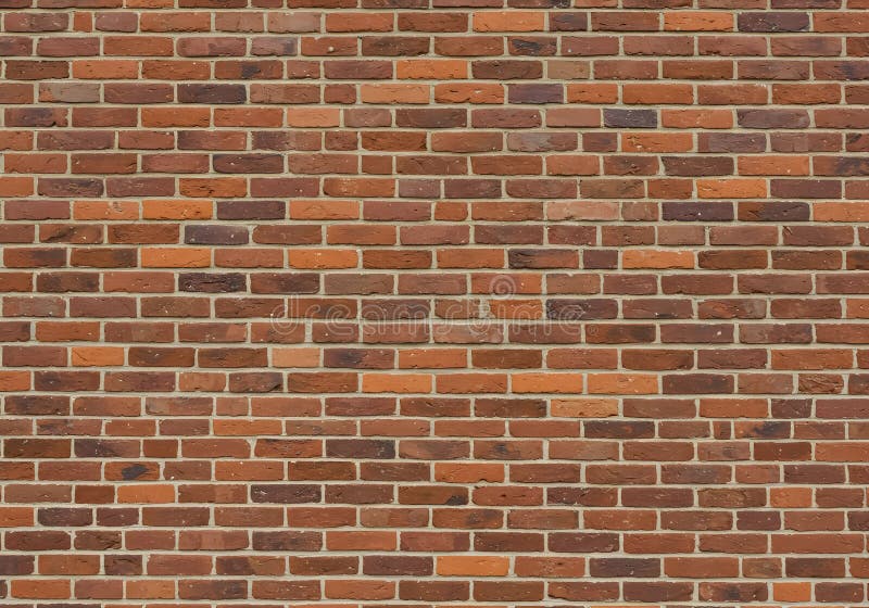Red Brown Brick Wall Texture Background - Masonry Pattern Construction ...
