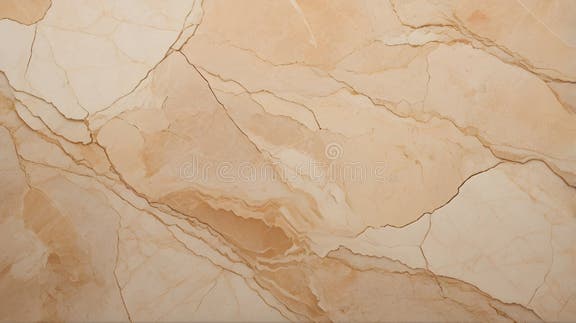 Detailed Beige Marble Design Texture Stock Illustration - Illustration ...