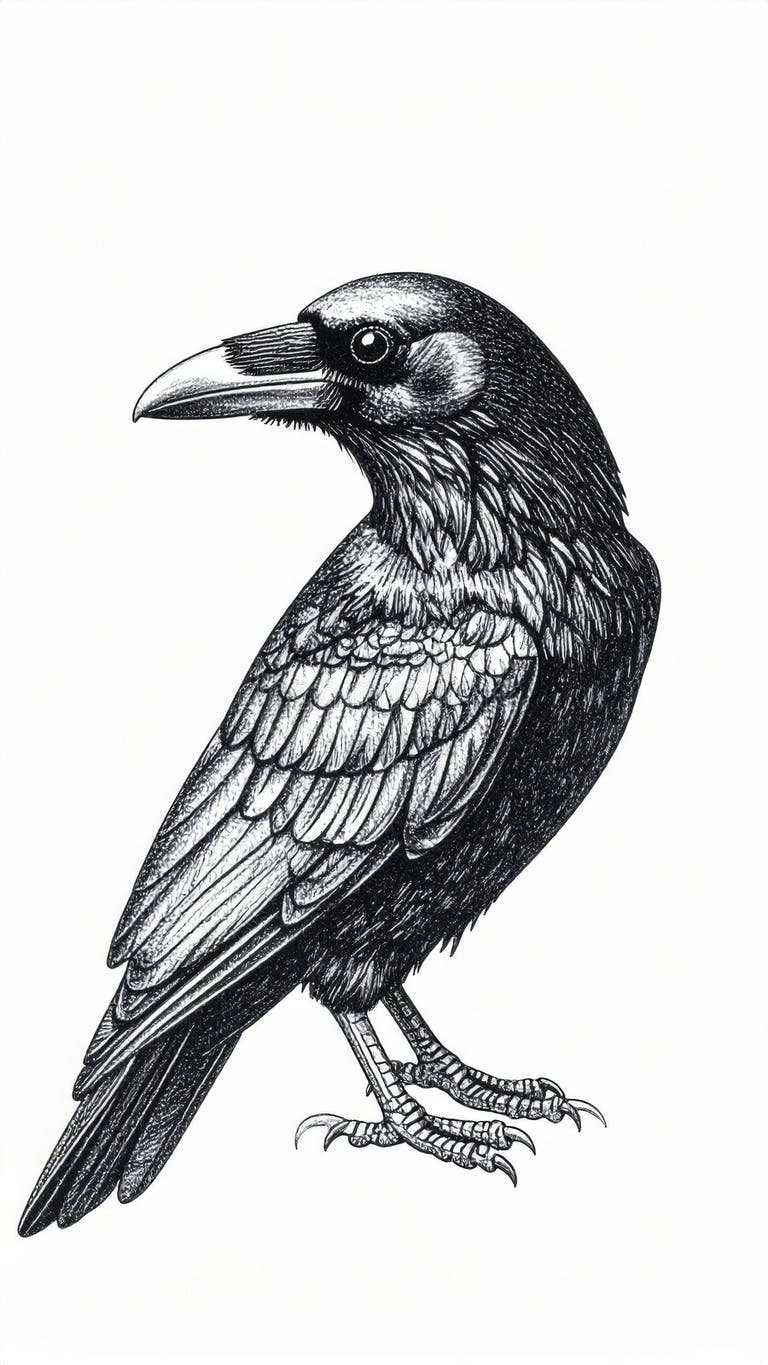 Black Crow Pattern Stock Illustrations – 2,632 Black Crow Pattern Stock ...