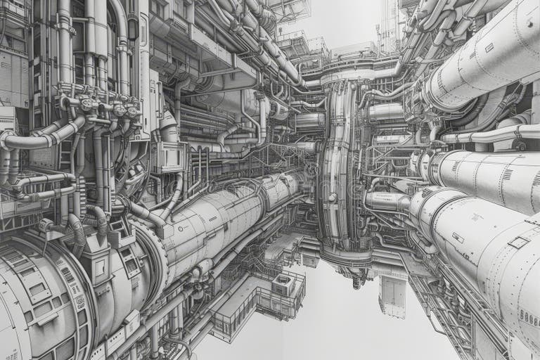 Tubes Perspective Stock Illustrations – 1,088 Tubes Perspective Stock ...