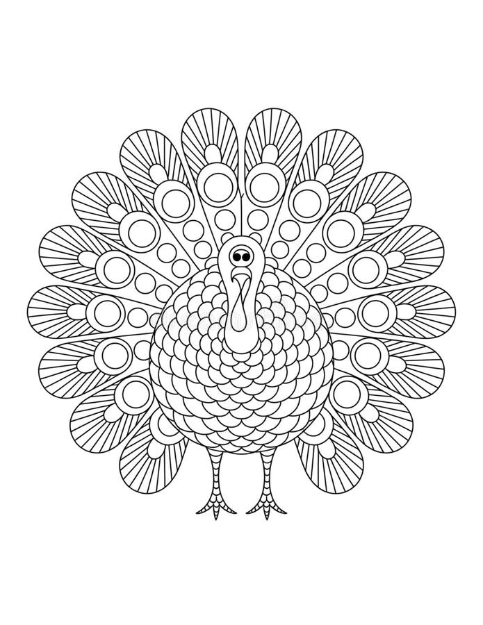 A Detailed Black-and-white Illustration Features a Stylized ...