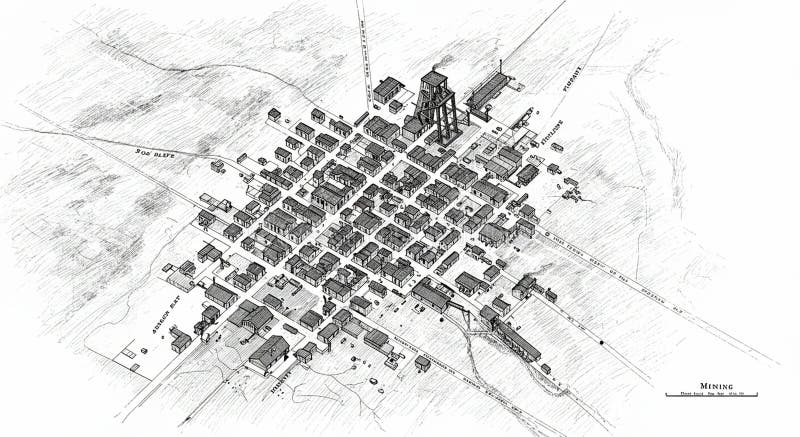 Prominent Mining Facility Stock Illustrations – 5 Prominent Mining ...