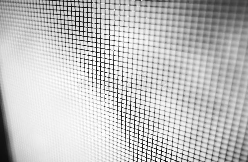 Detailed Black and White Netting Texture Background Stock Image - Image ...