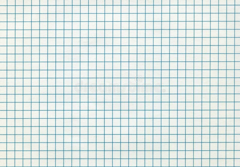 Detailed Blank Math Paper Sheet Stock Image - Image of pattern, blank ...