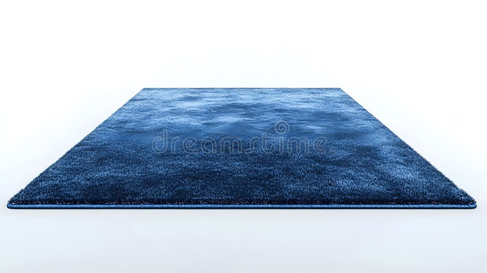 Detailed Blue Rectangular Carpet Texture with Intricate Design for ...