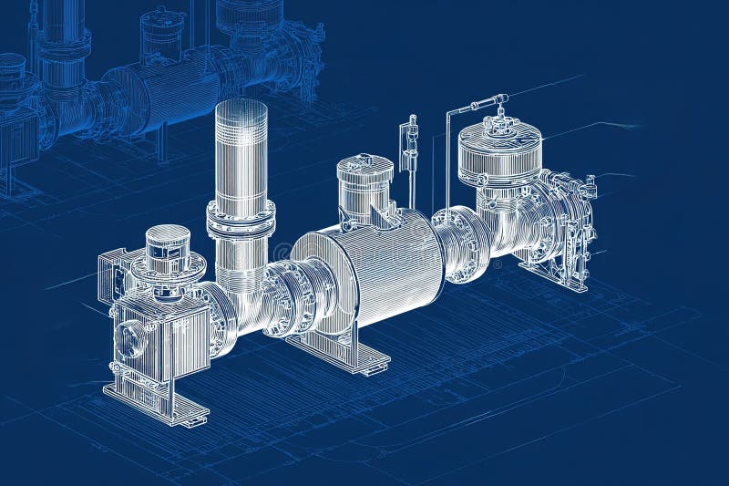 Industrial Blueprint of a Complex Refinery System with Detailed ...