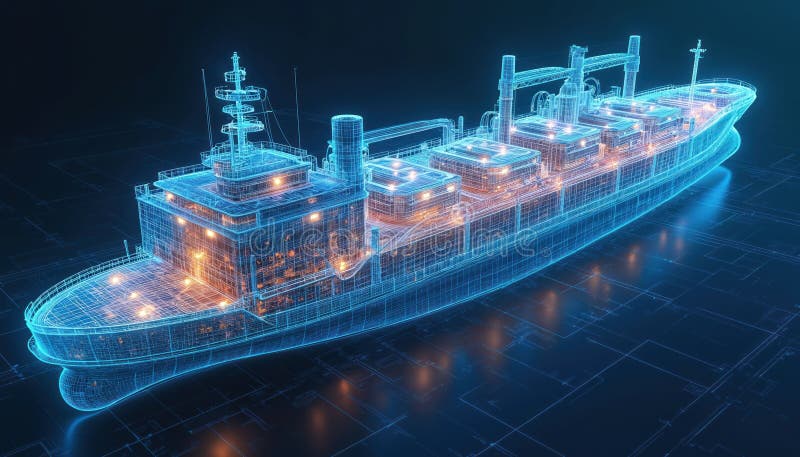 Vessel Maritime Engineering Blueprint Stock Illustrations – 275 Vessel Maritime Engineering ...