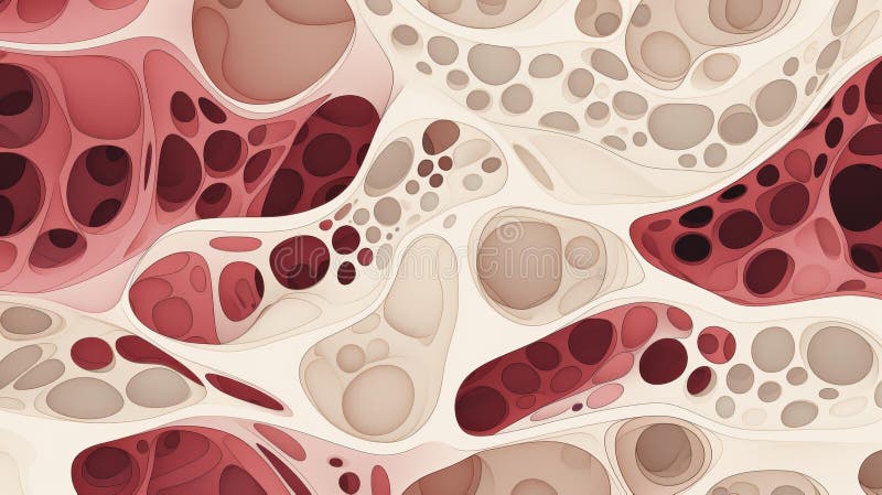 Detailed Bone Marrow Textures with Medical Precision, Perfect for ...