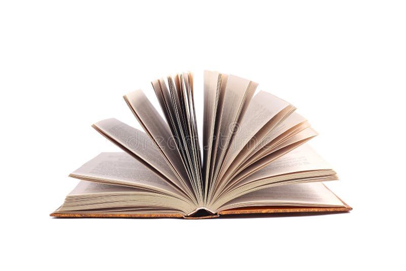 Open Book stock image. Image of pages, single, flipping - 6883917