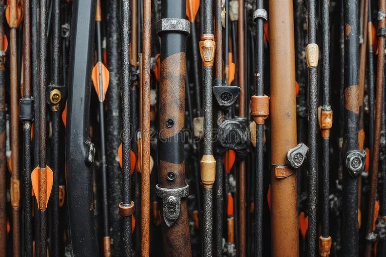 Detailed Bow Material Insights: Exploring Archery Tool & Accessory Options Up Close Stock ...