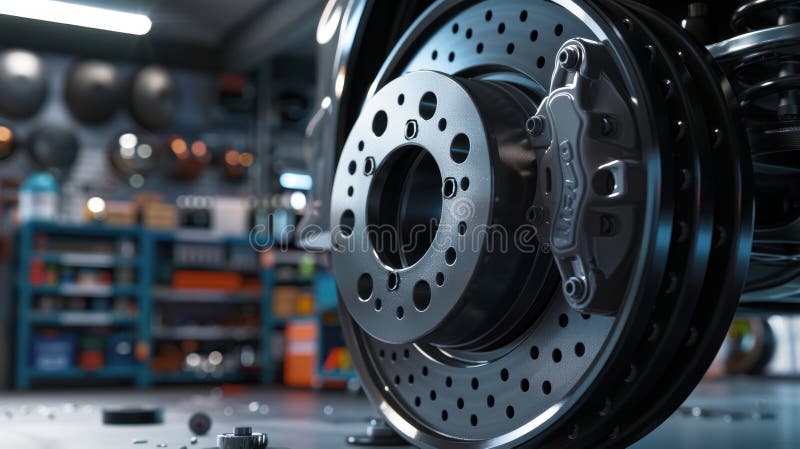 Brake Pad Installation Steps Stock Photos - Free & Royalty-Free Stock ...