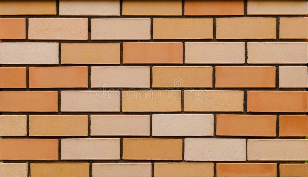 Detailed brick wall stock image. Image of brown, pattern - 294614969