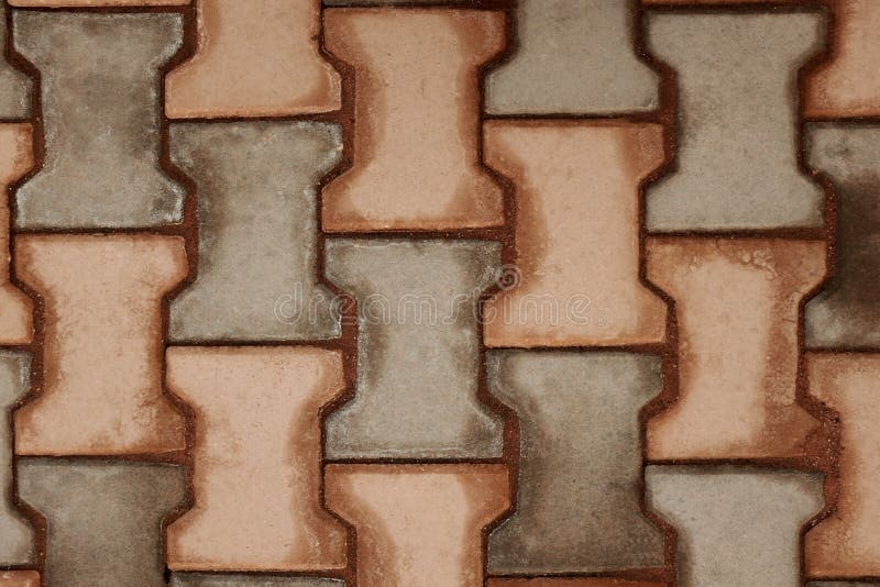 Detailed Bricks Pavement Patterns for Wallpaper Background Stock Photo ...