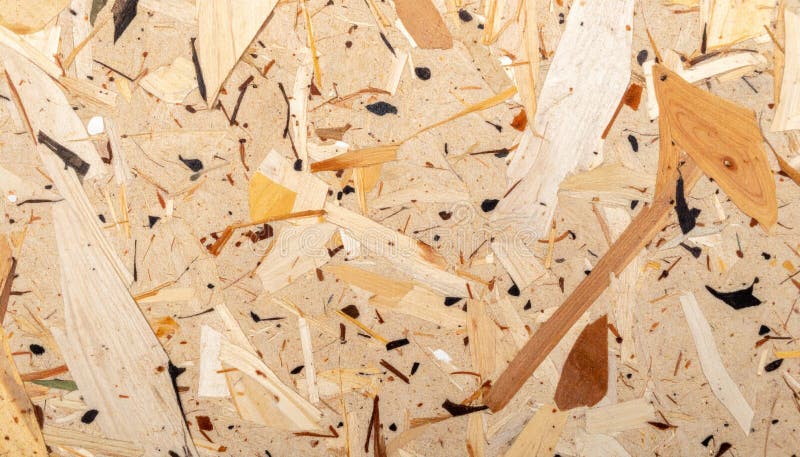 Detailed Brown and Beige Wood Particleboard Texture Stock Illustration ...
