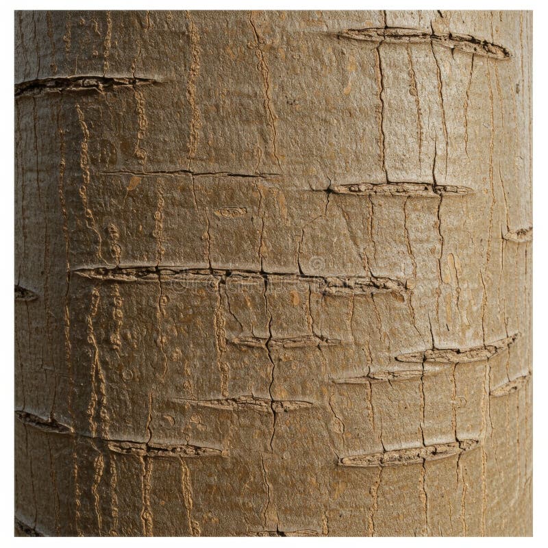 Detailed Brown Tree Bark Texture Stock Illustration - Illustration of ...
