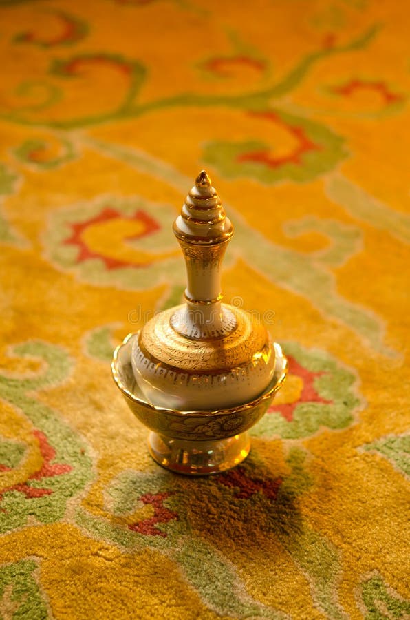 Detailed Buddhist s Grail stock photo. Image of grail - 28134544