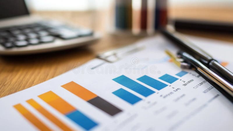 Detailed Business Financial Report Analysis with Charts and Graphs ...