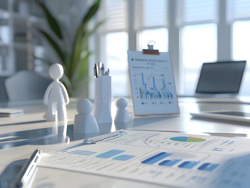 Detailed Business Proposal with Financial Data Visualizations and ...