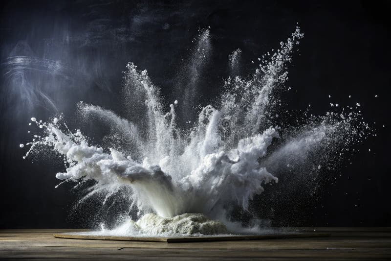 Detailed Chalk Splash on a Blackboard HighQuality Texture Background ...