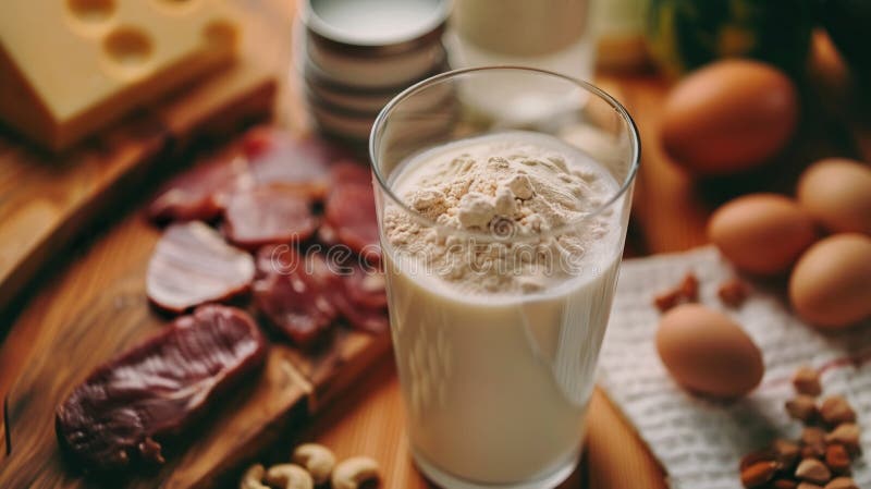 Detailed Chart of the Recommended Protein Intake for Different Types of ...