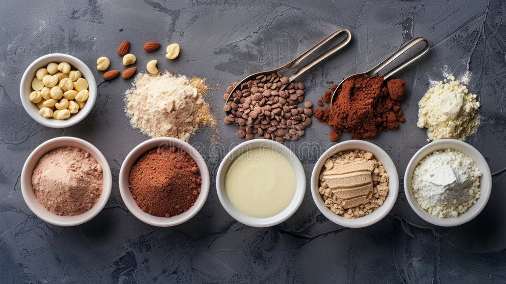 Detailed Chart of the Recommended Protein Intake for Different Types of ...