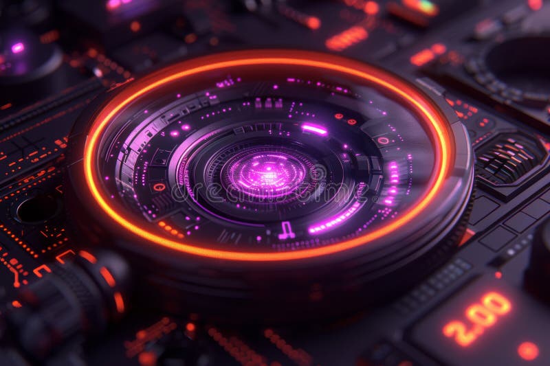 Corporate Data Analysis with Colorful Digital Charts and Graphs ...