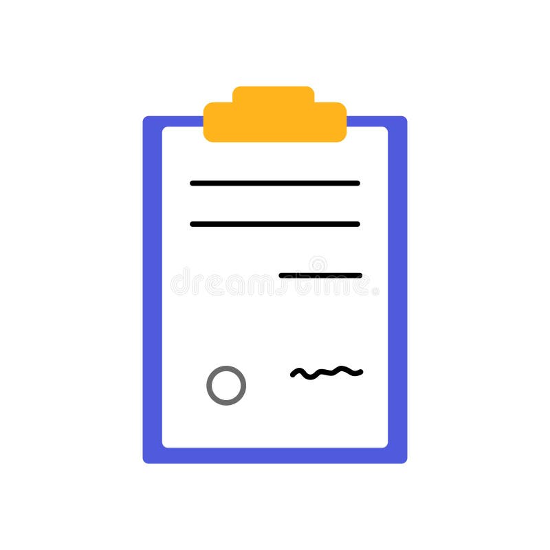 Detailed Checklist on a Clipboard Resting on a Flat Surface with a ...