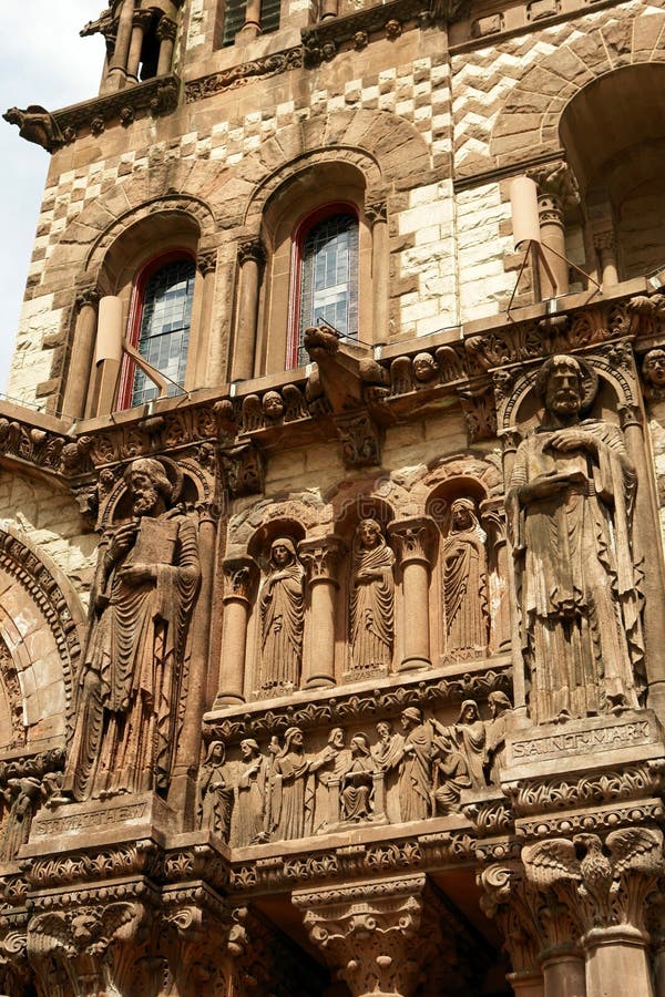 Detailed church stock photo. Image of eagle, windows, trinity - 3202984