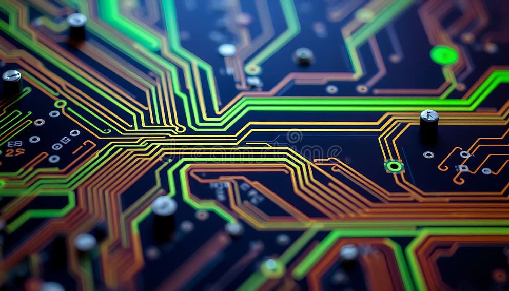 Circuit Board Texture, Tech Background, and Electronic Pattern Design ...