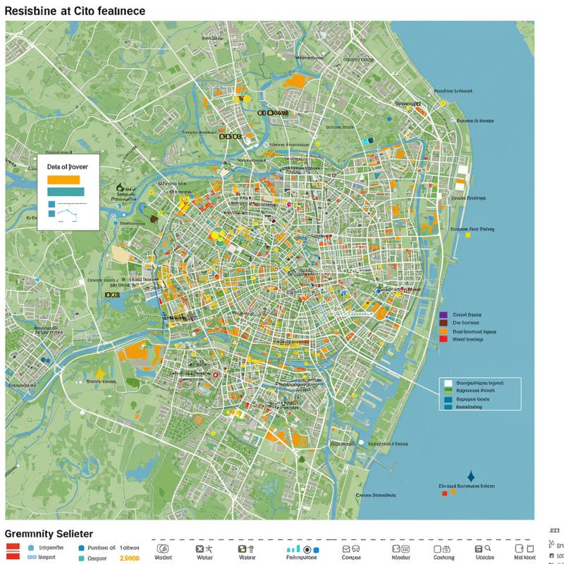 Specific Mapped Features Stock Illustrations – 2 Specific Mapped ...