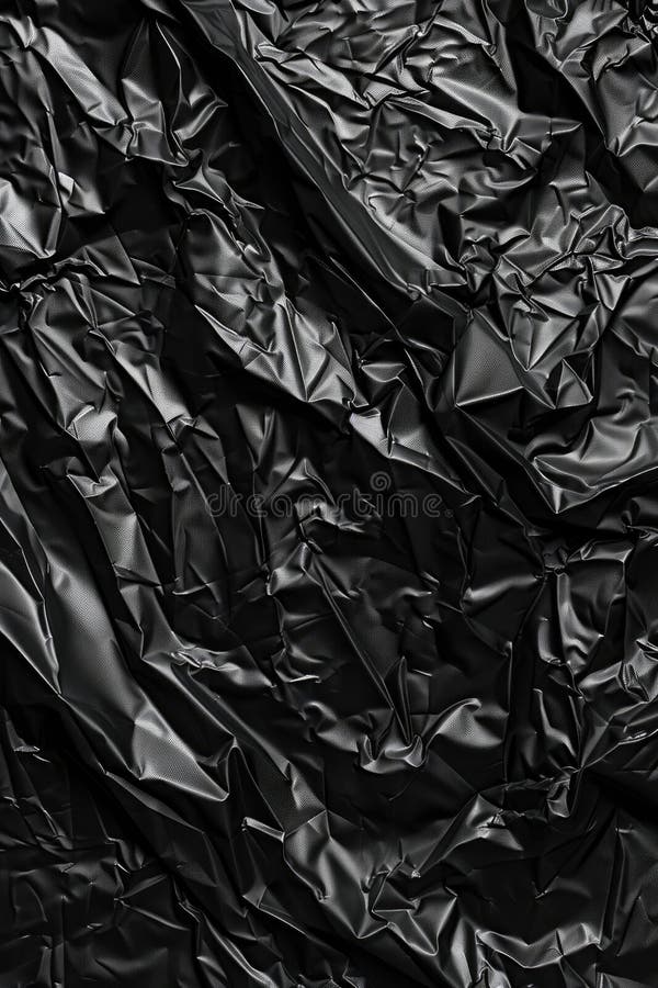 A Detailed Close-up of a Black Paper Sheet. Perfect for Graphic Design ...
